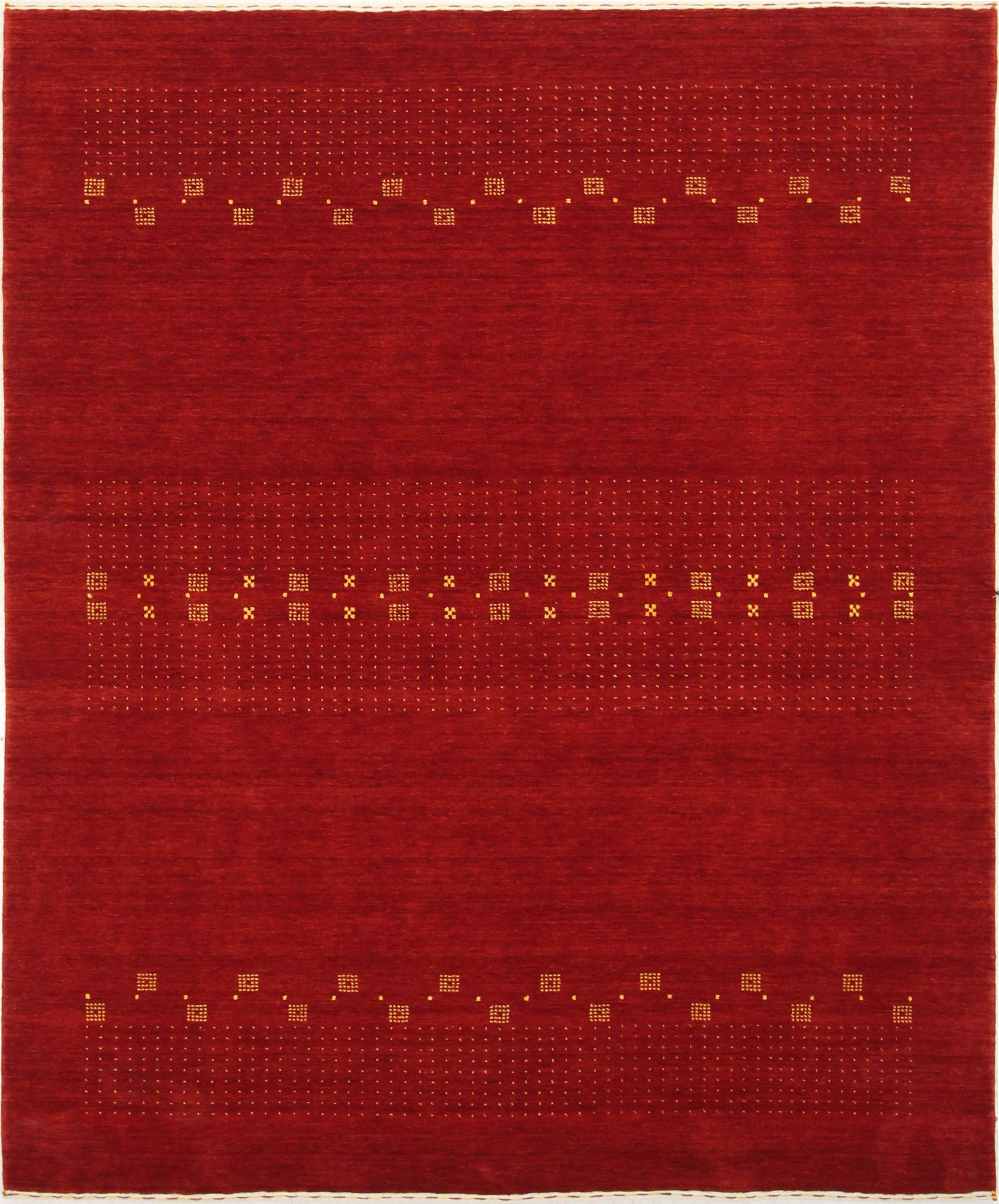 Dakota Fields 8'2'' X 9'10'' Indo Gabbeh Lori Oriental Rug | Wayfair