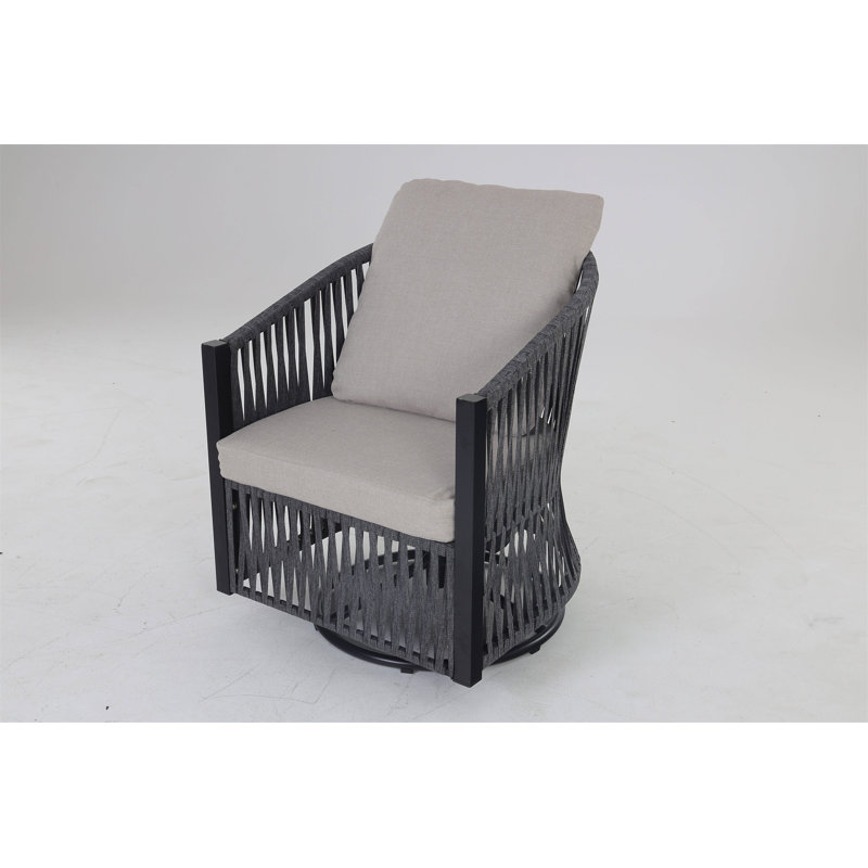 Ceballos Outdoor Swivel Rocker Chair | Wayfair