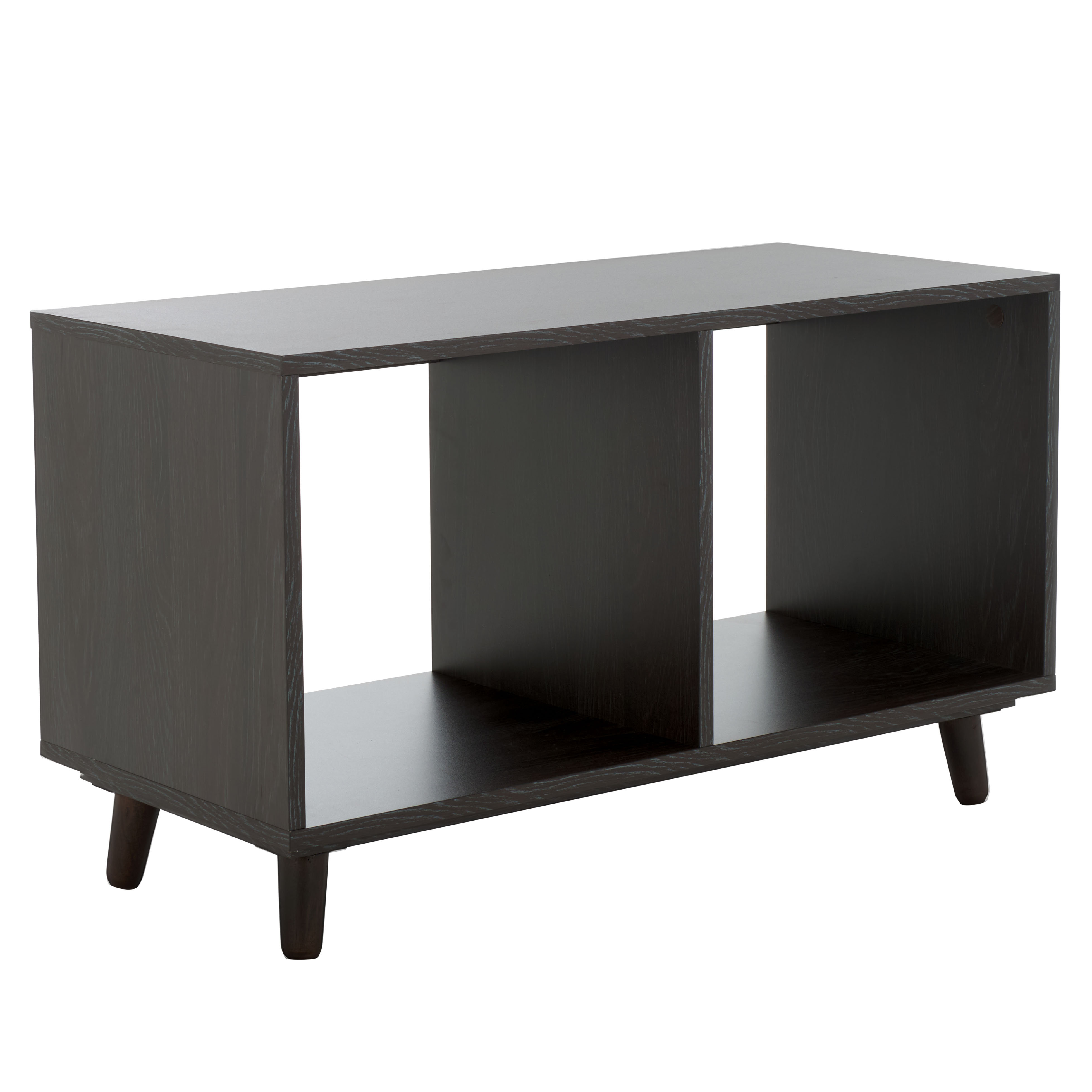 George Oliver Neva Horizontal 2 Shelf Accent Table | Wayfair