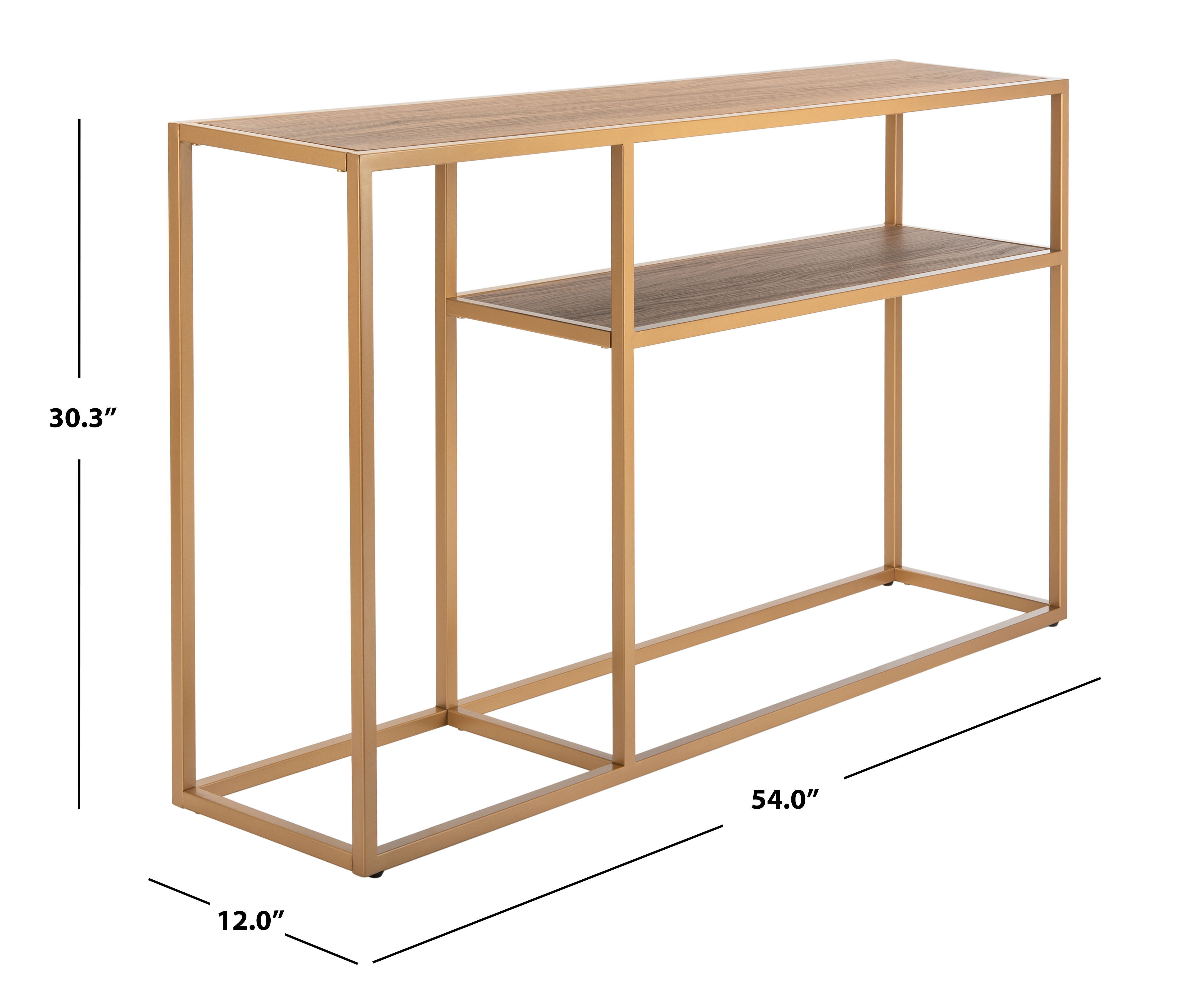 Mercer41 Reese 54" Console Table & Reviews | Wayfair