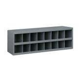 Durham Manufacturing Steel Single Storage Cabinet ( 24.5'' H x 12.62 ...