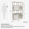 17 Stories Modern Bookcase Room Divider | Wayfair