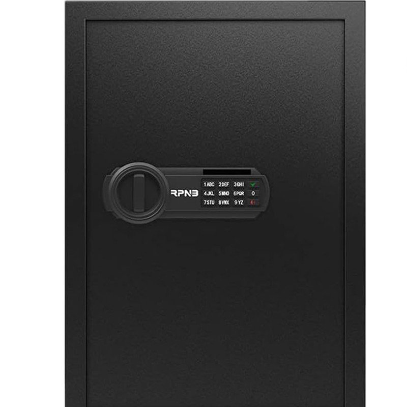 Latitude Run® Safe and Lock Box, Digital Keypad Safe Box,Steel Alloy ...