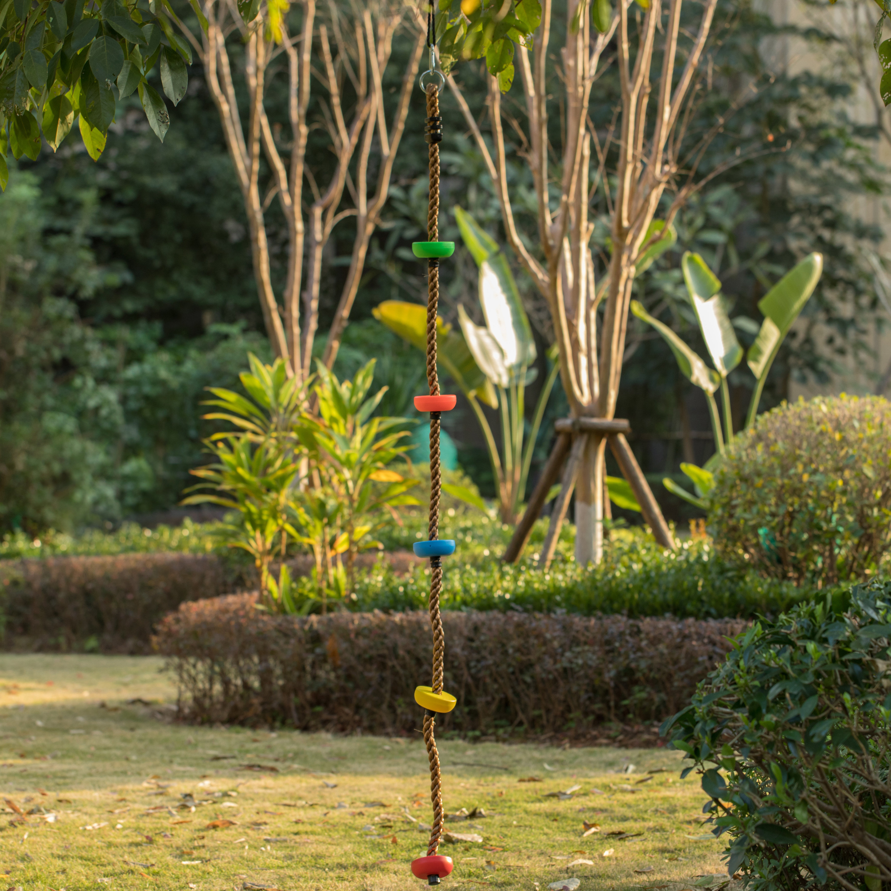 PLAYBERG 77" H Climbing Rope Ladder | Wayfair