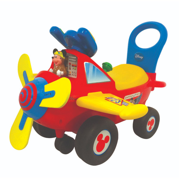 Kiddieland Avion Mickey Mouse Clubhouse et Commentaires - Wayfair Canada