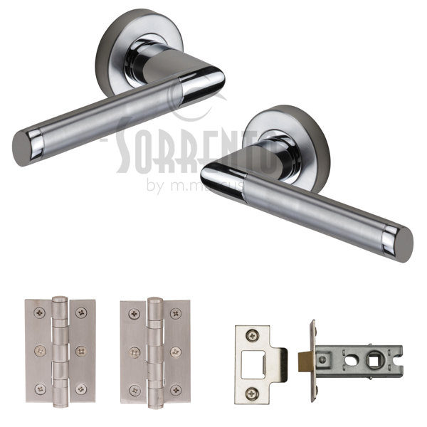 Sorrento Mercury Latch Door Handle Kit & Reviews | Wayfair.co.uk