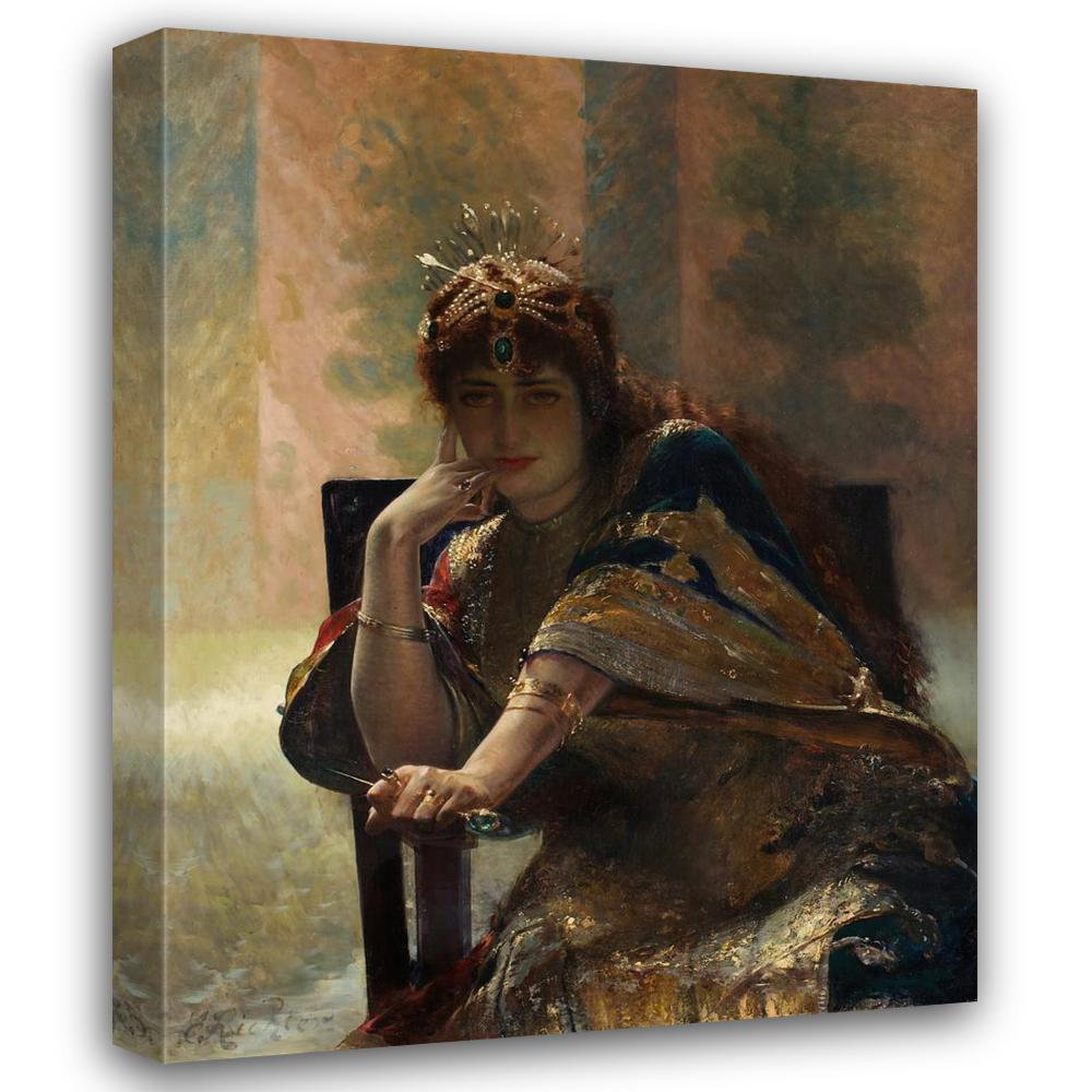 Astoria Grand "Orientalin" by Édouard Frédéric Wilhelm Richter ...