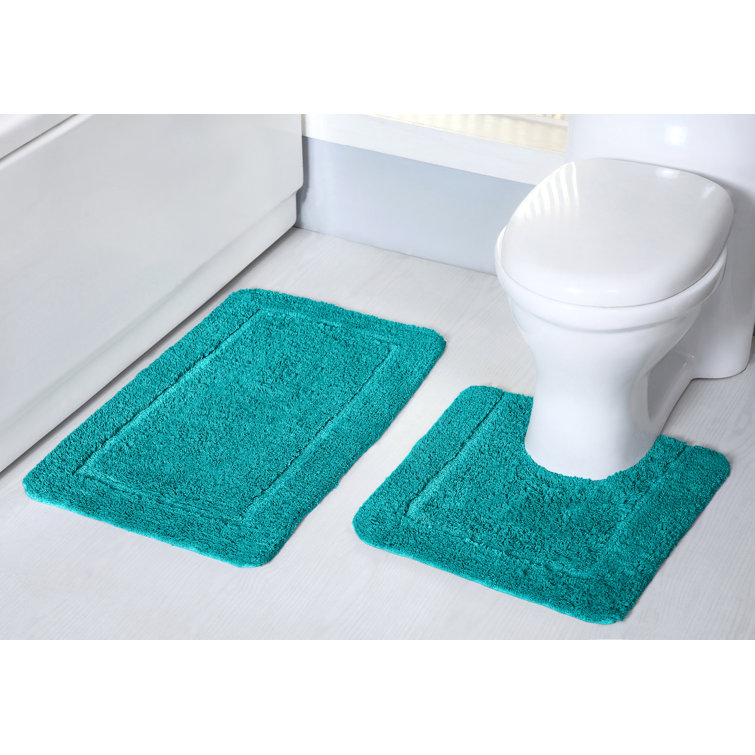 Ebern Designs Norelle Mayfair Micro Fibre Bath Set | Wayfair.co.uk