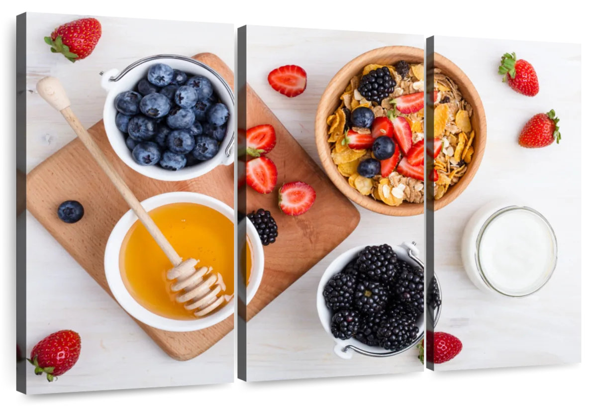 Elephant Stock Berry Cereal Breakfast | Wayfair