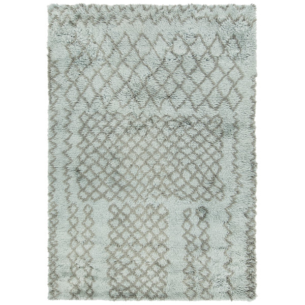 Chandra Jeri Hand Knotted Wool Geometric Area Rug | Perigold
