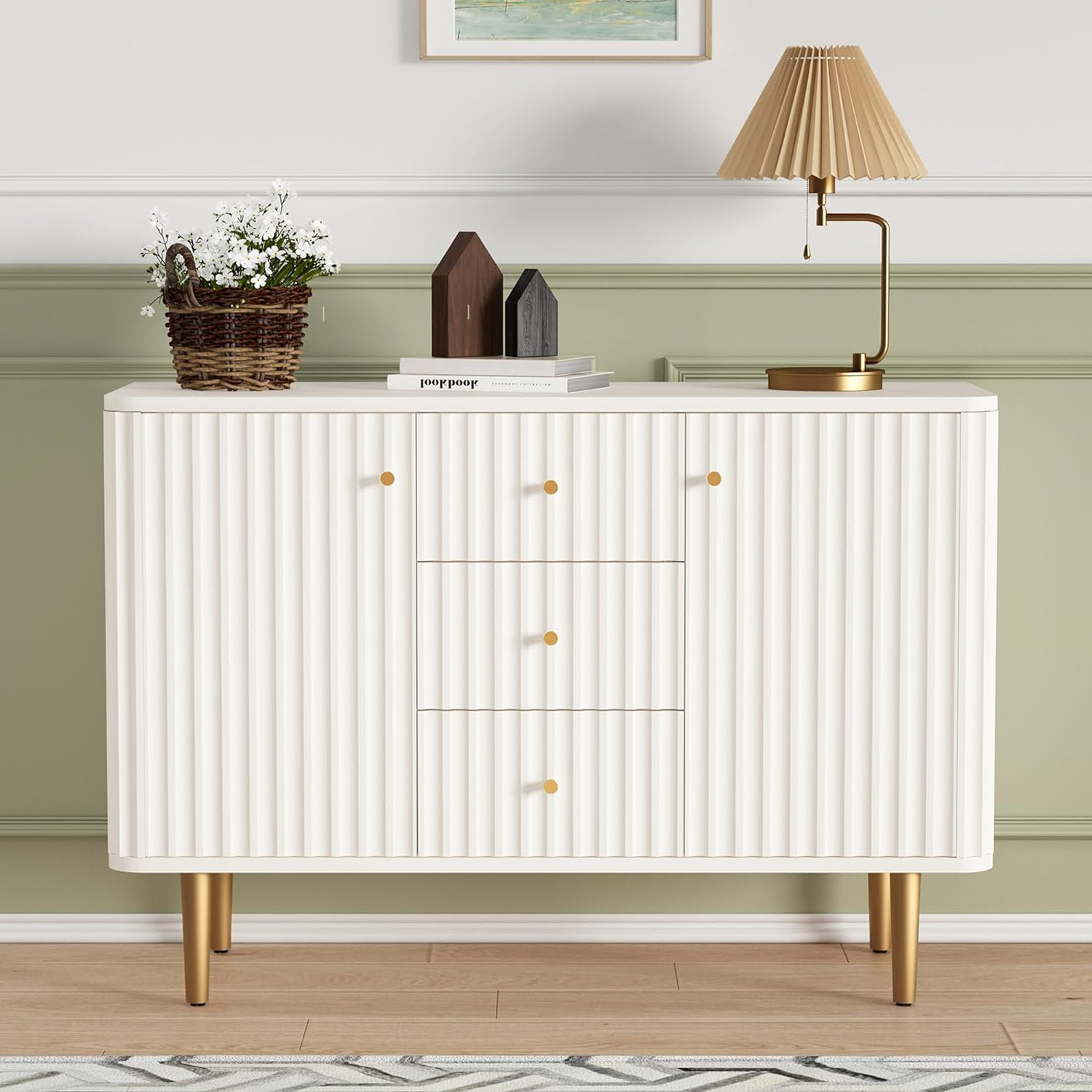embossed sideboard