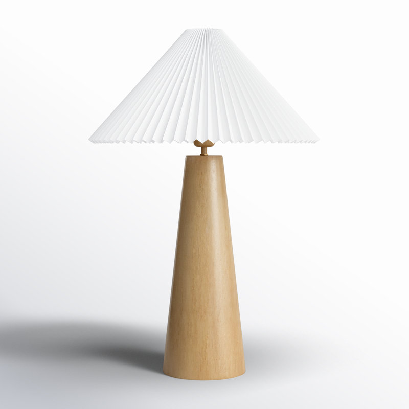Joss & Main Poppy Resin Table Lamp & Reviews | Wayfair