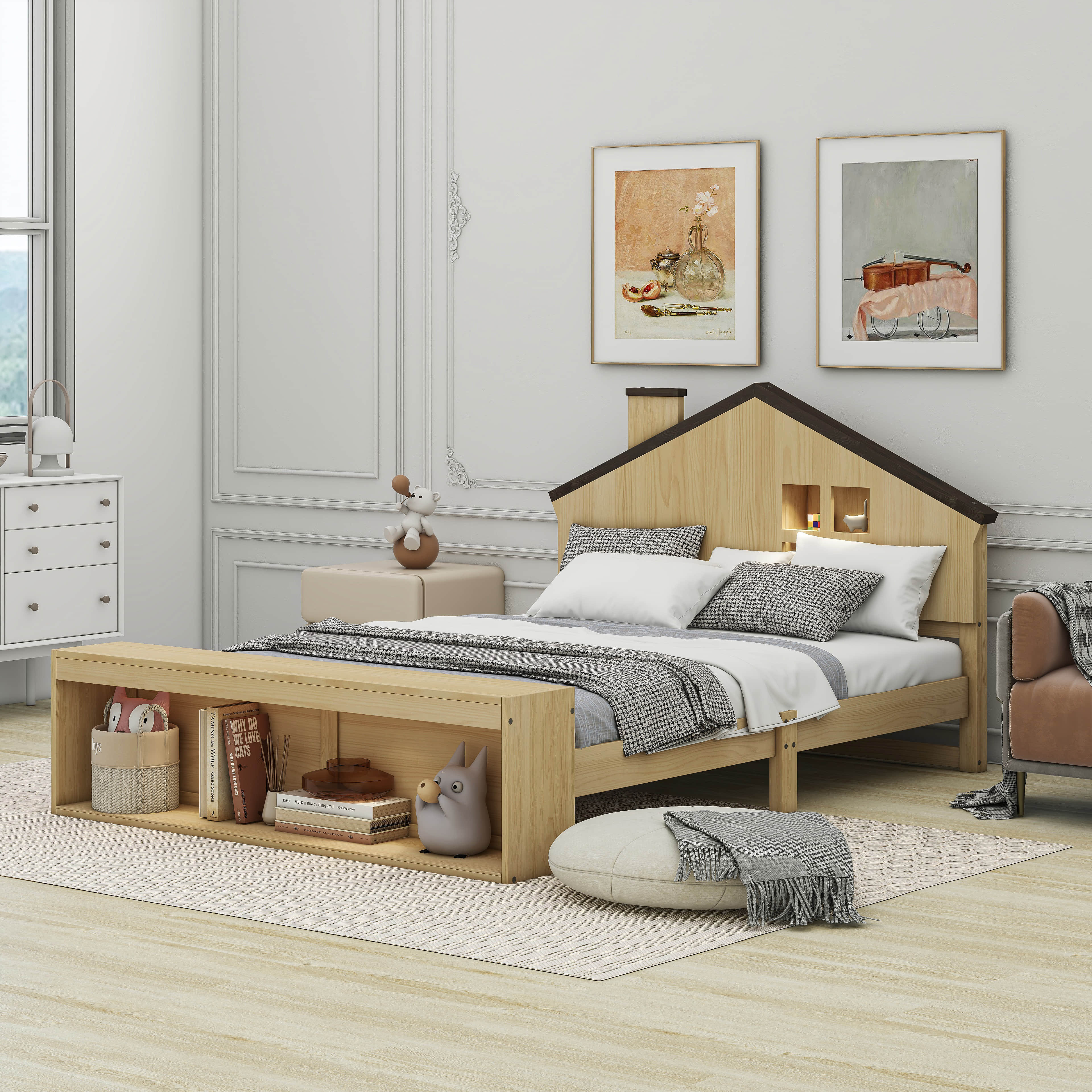 Red Barrel Studio® Marialaina Bed | Wayfair