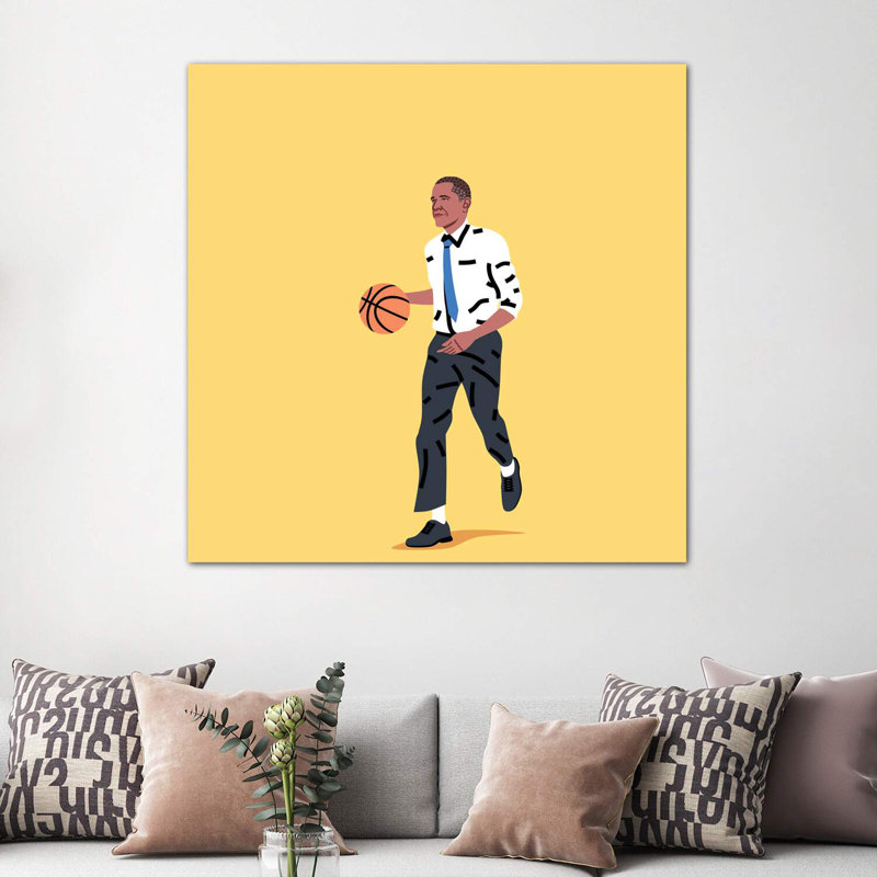 Bless international " Balling Barack " by Elad Shagrir on | Wayfair