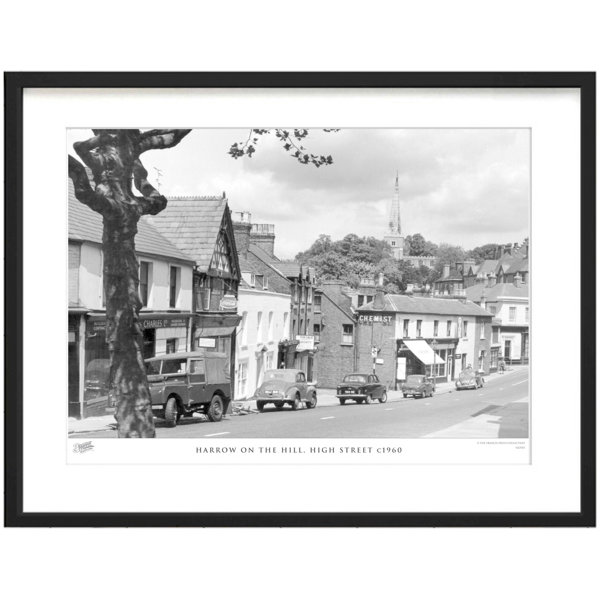 The Francis Frith Collection Harrow On The Hill, High Street C1960 by ...