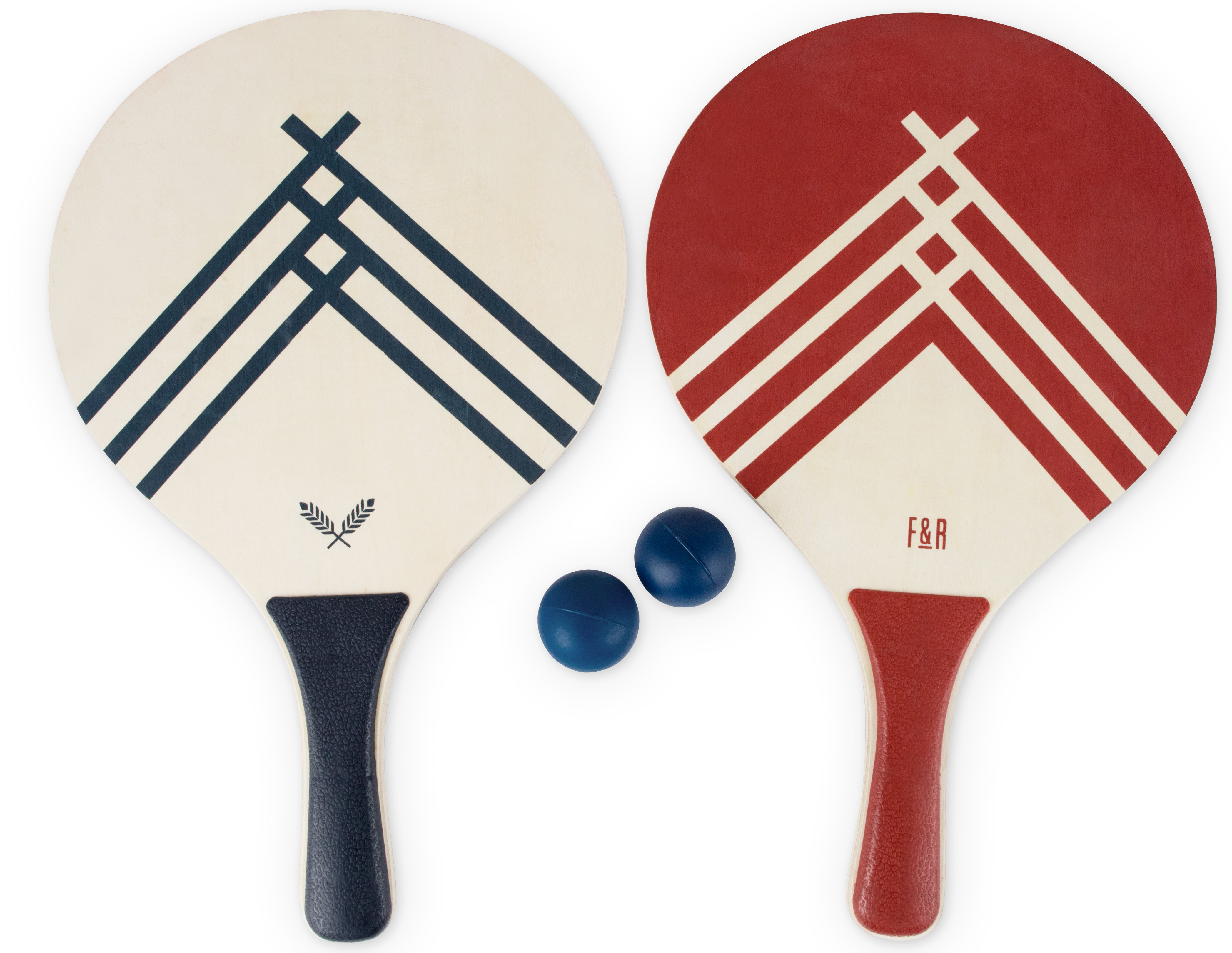Foster & Rye Beach Tennis 4 Piece Paddle Ball Set & Reviews | Wayfair