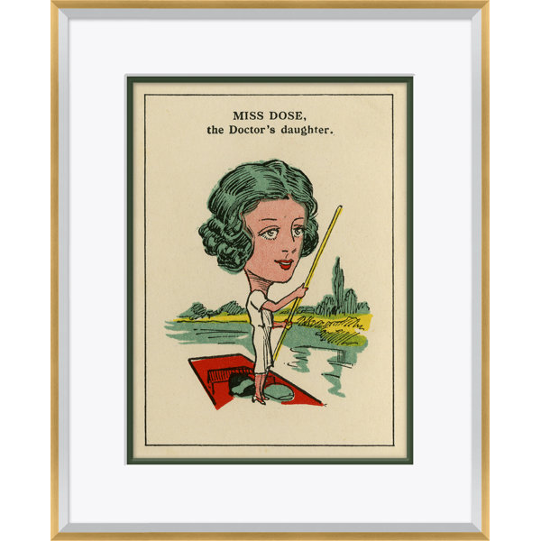 Soicher-Marin Whimsical Characters - Miss Dose Picture Frame ...