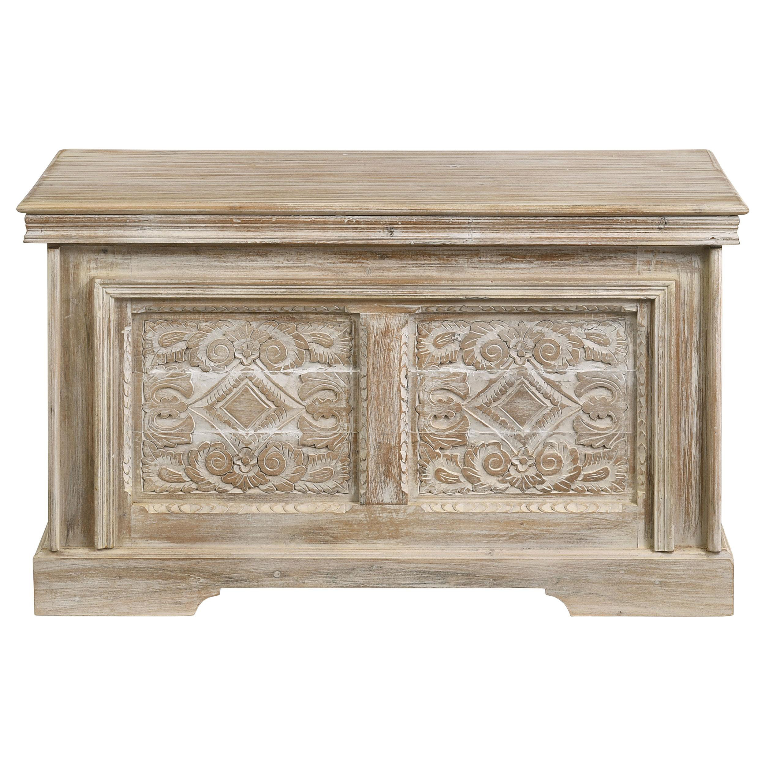 Bungalow Rose Accent Trunk & Reviews | Wayfair