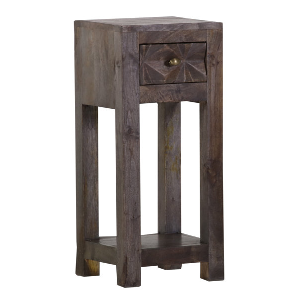 Latitude Run Garey 30cm Solid Wood Console Table | Wayfair.ie