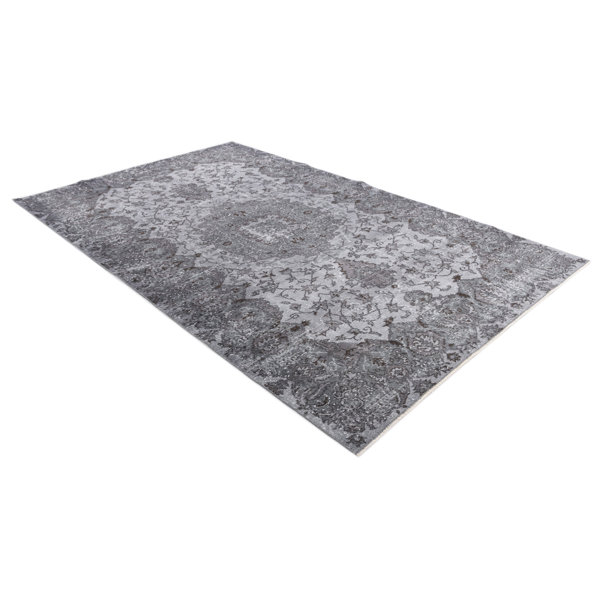 Vidal Wool Rug in Gray | Wayfair.co.uk