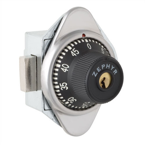 Hallowell Built-In Combination Lock- Automatic Spring Bolt Operation ...