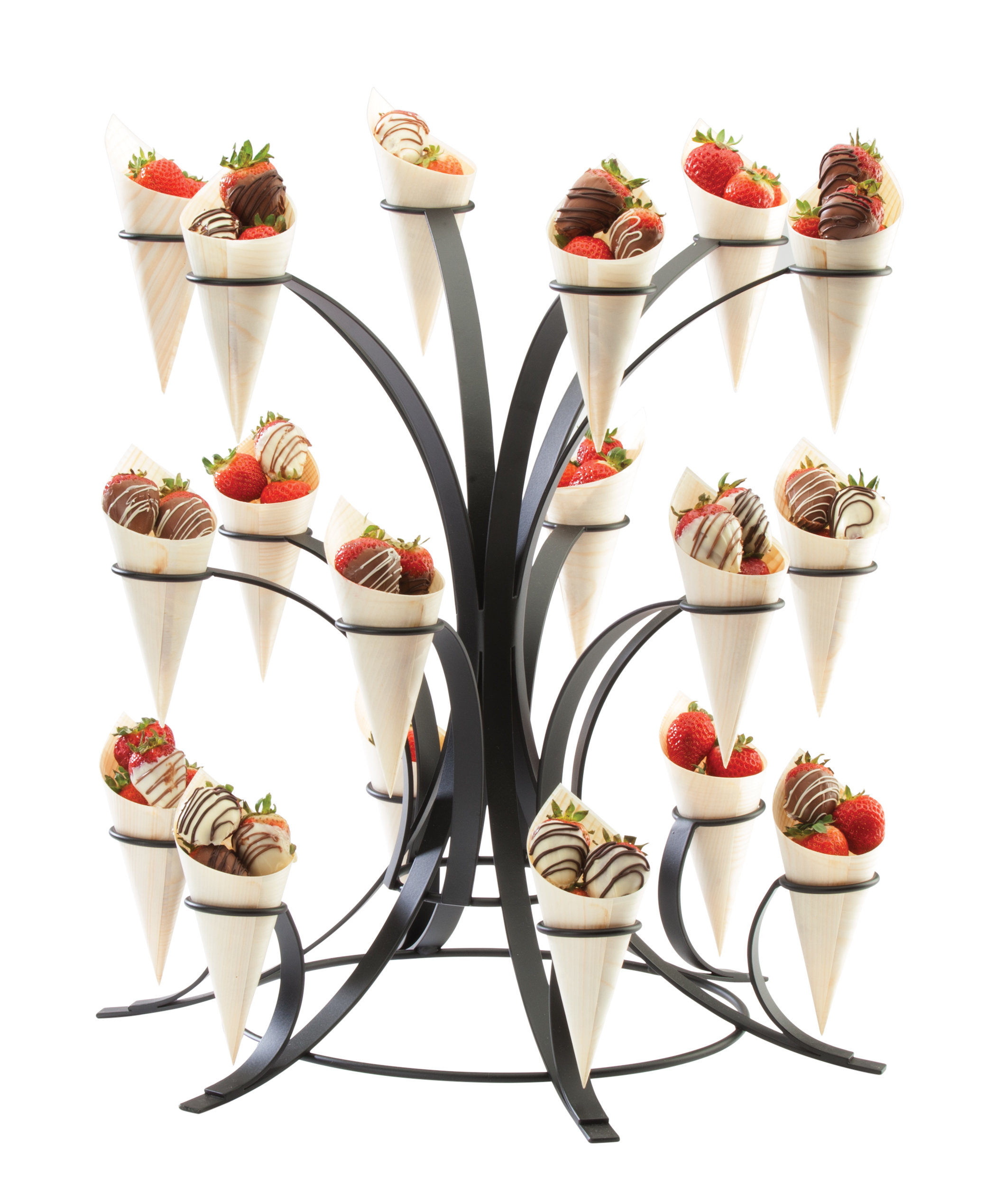 Cal-Mil Multi-Tier Cone Display | Wayfair
