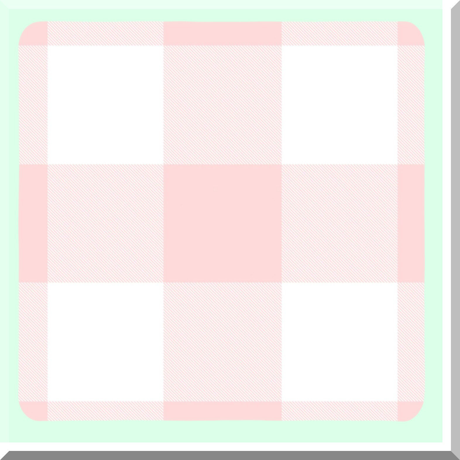 One Allium Way® Buffalo Check Comforter Set - Soft Geometric Pattern ...