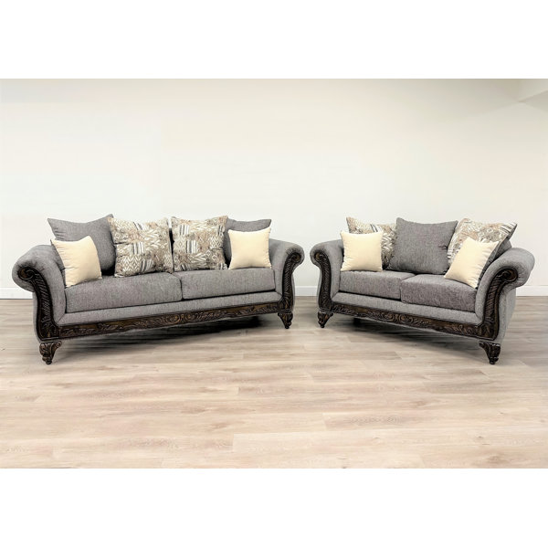 Bloomsbury Market Ameja 2 - Piece Living Room Set | Wayfair