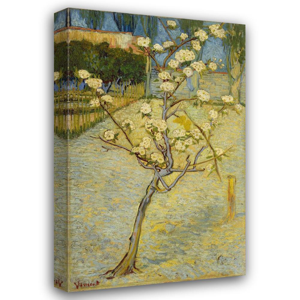 Winston Porter "Small Pear Tree in Blossom" by Vincent Van Gogh ...