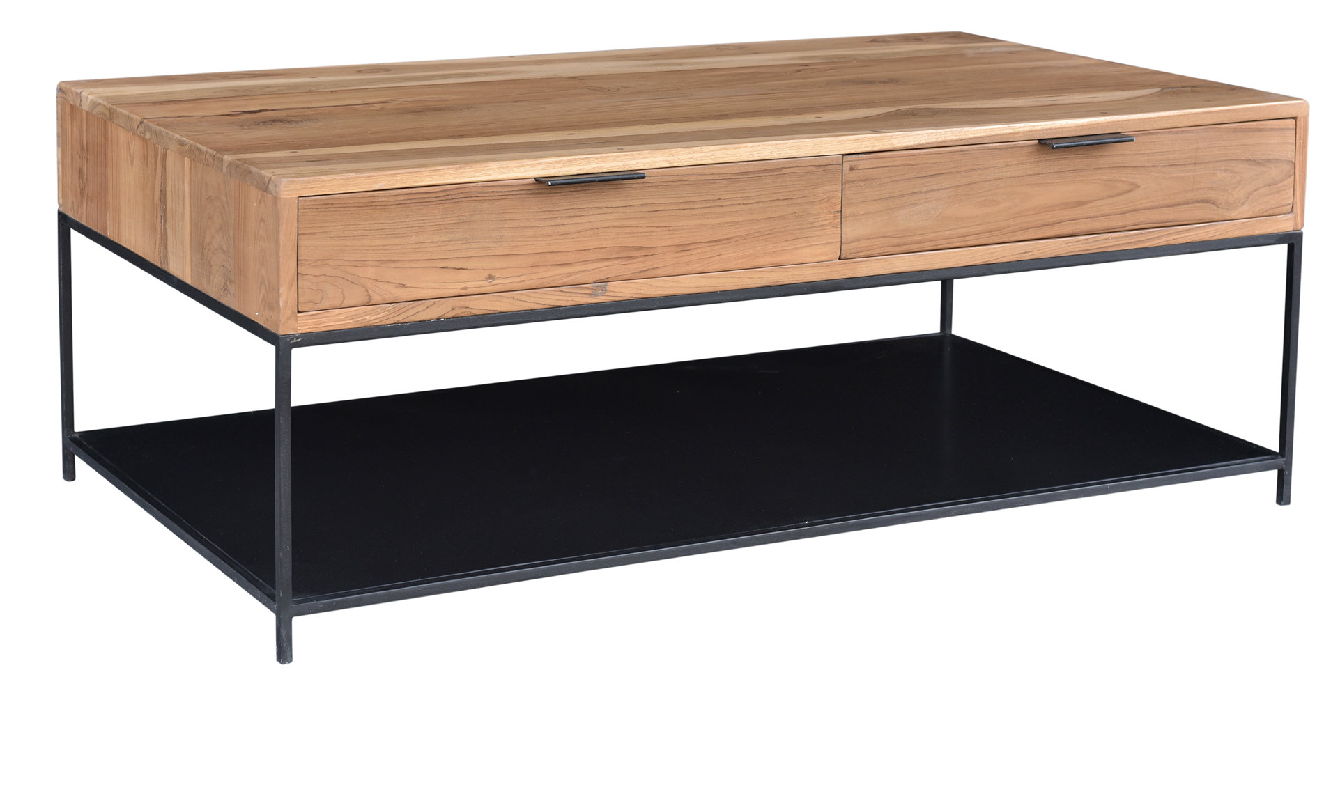 Union Rustic Theo Coffee Table with Storage & Reviews | Wayfair