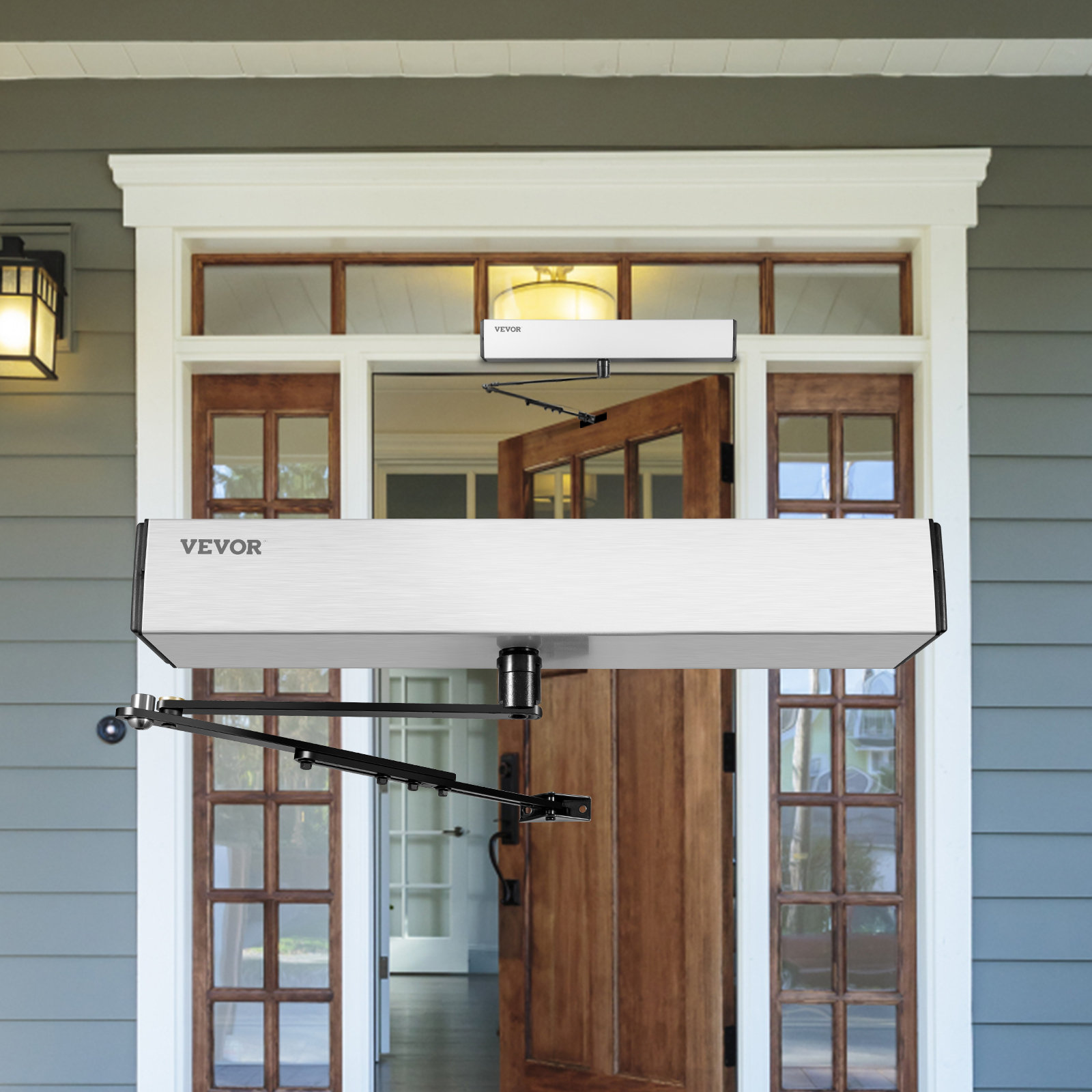 VEVOR Automatic Door Opener, 100-240V for Max.220lbs Doors, Swing Door ...