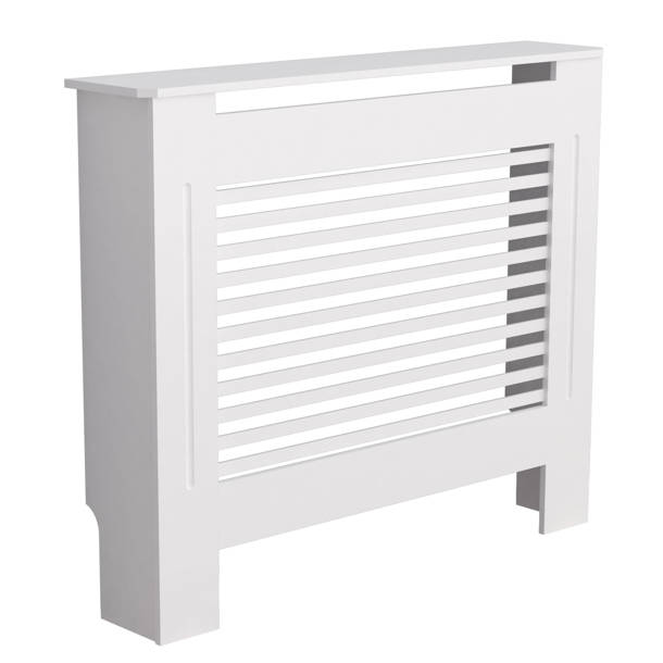 LUVODI High Slatted Radiator Cover Heating Heater Cabinet Grill for ...