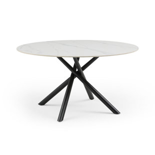 White Round Dining Tables You'll Love | Wayfair
