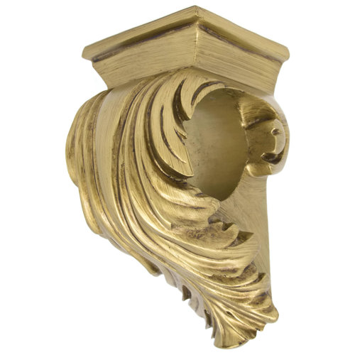 Brayden Studio® Brilon Polyresin 3.5'' Overall Width Mounting Bracket ...