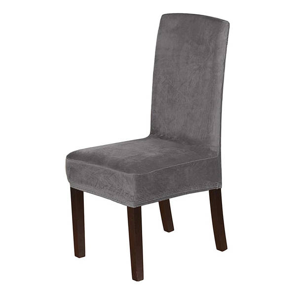 Mercer41 Box Cushion Dining Chair Slipcover & Reviews | Wayfair