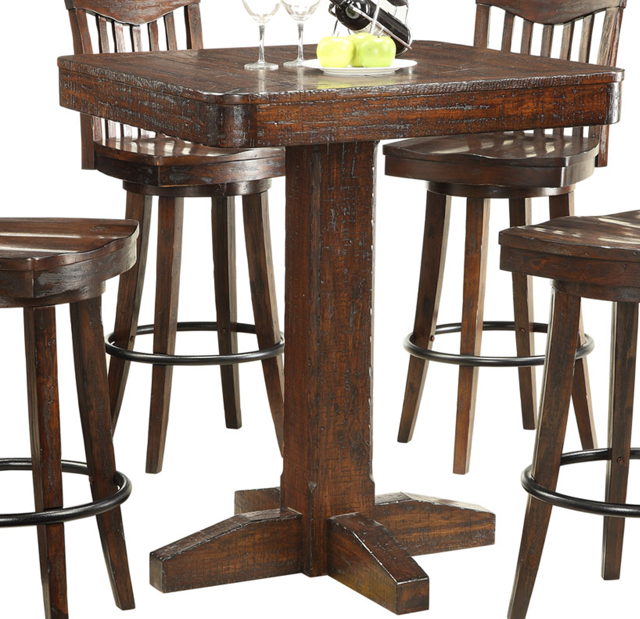 Loon Peak® Iryss Pub Table & Reviews | Wayfair