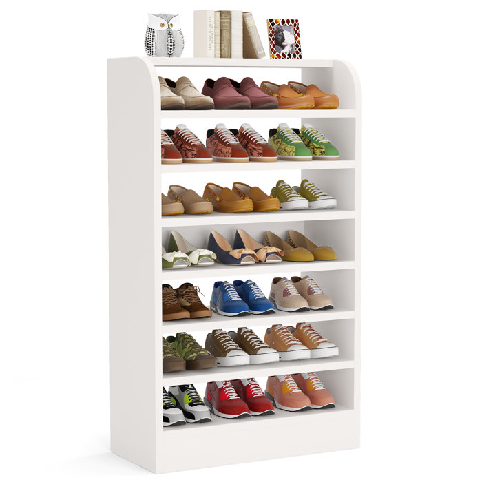 Latitude Run® 24 Pair Shoe Rack & Reviews | Wayfair