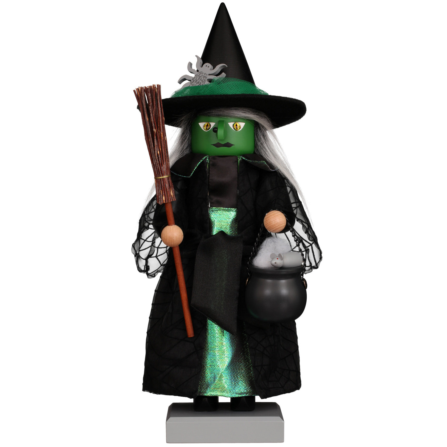 Bloomsbury Market Halloween Witch Nutcracker Spooky Style | Wayfair