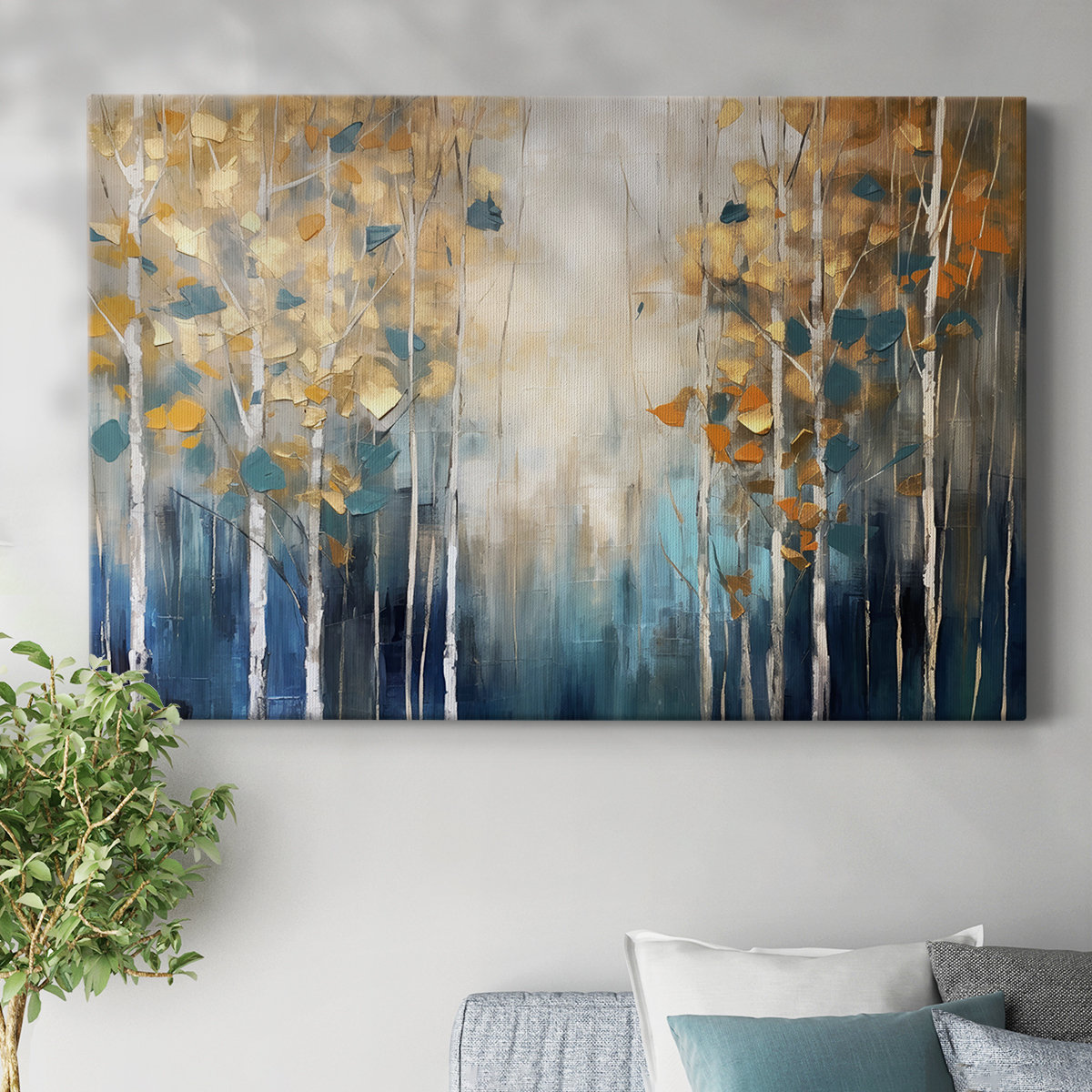 Union Rustic Abstract Landscape Series CXXV | Wayfair