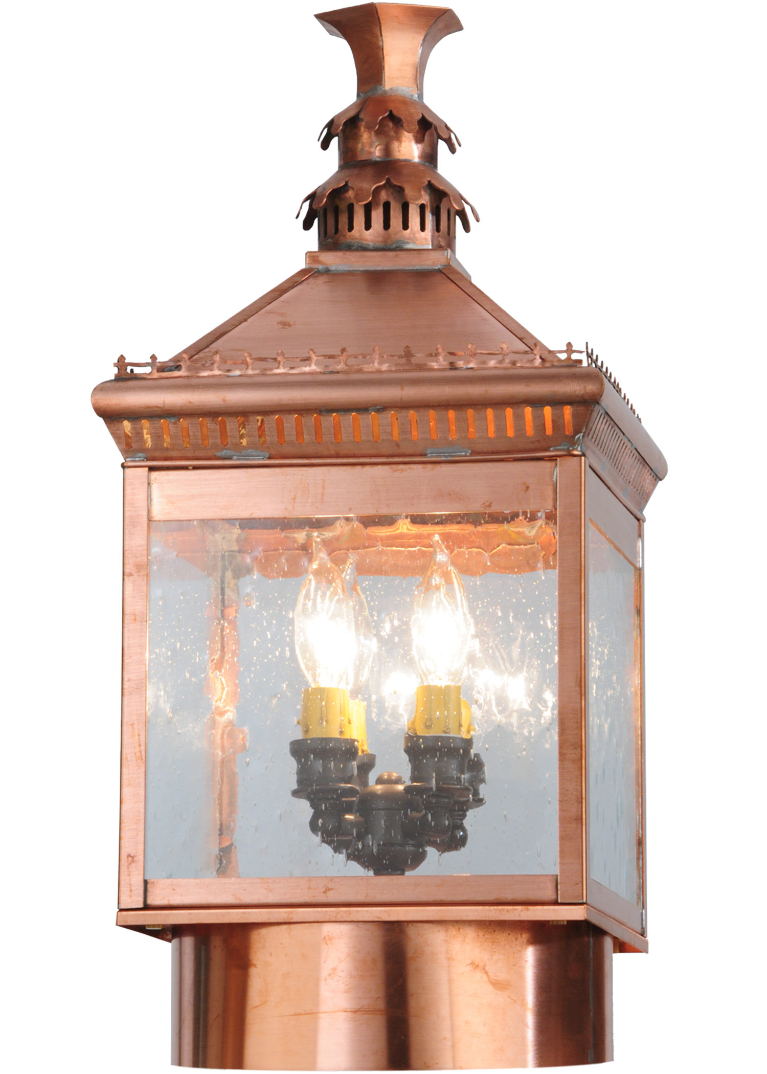Meyda Lighting Locke 4-Light Lantern Head | Wayfair