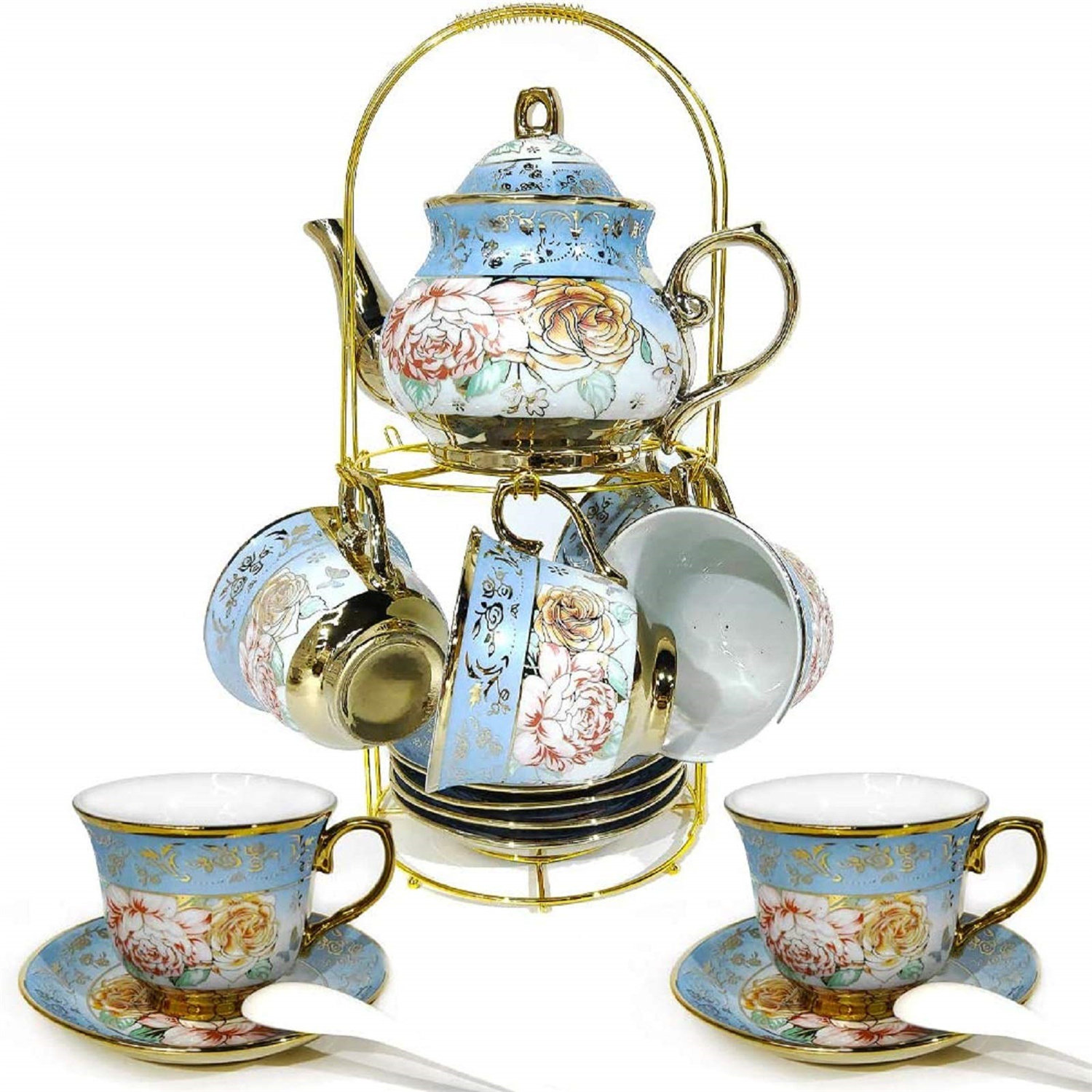 House Of Hampton® Kanalu 27oz. Teapot Set | Wayfair