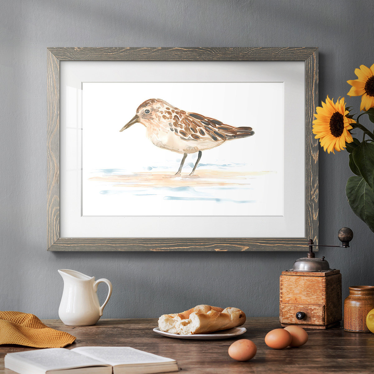 Dovecove Pretty Piper II - Single Picture Frame Print | Wayfair