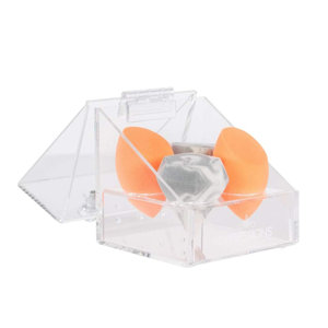 IMPRESSIONS VANITY · COMPANY Diamond Collection 4 Slot Acrylic Makeup ...