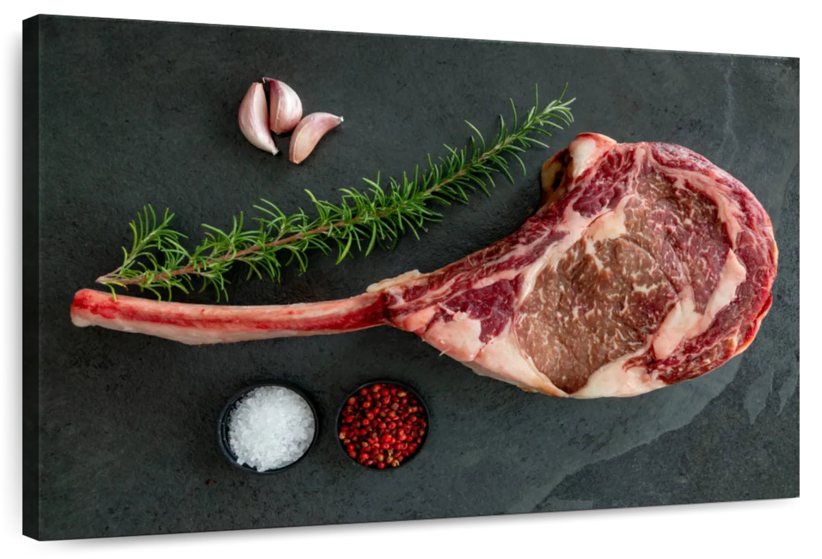 Elephant Stock Raw Tomahawk Steak - Wayfair Canada