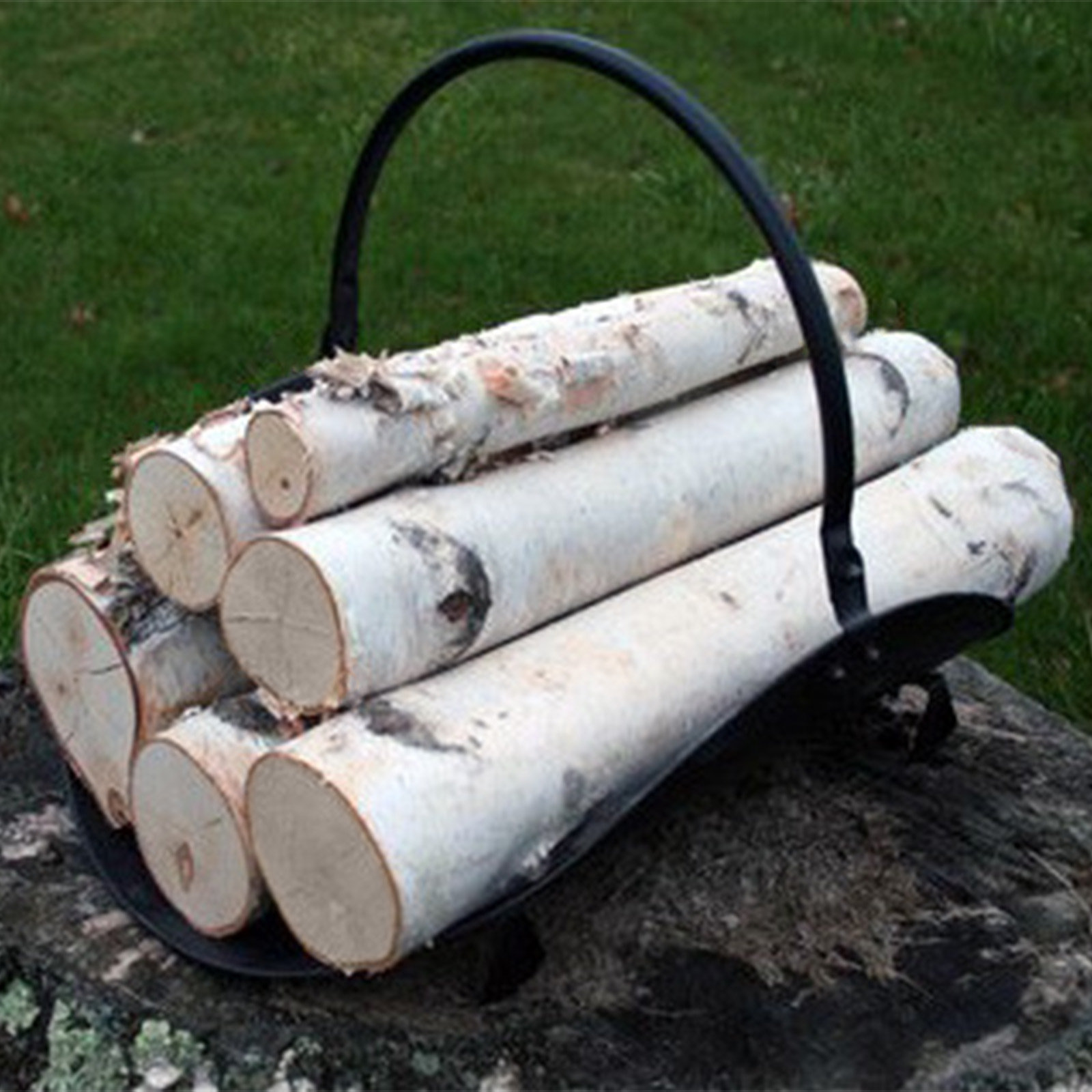 Loon Peak® Wilson Alaxis Decorative White Birch Logs & Reviews | Wayfair