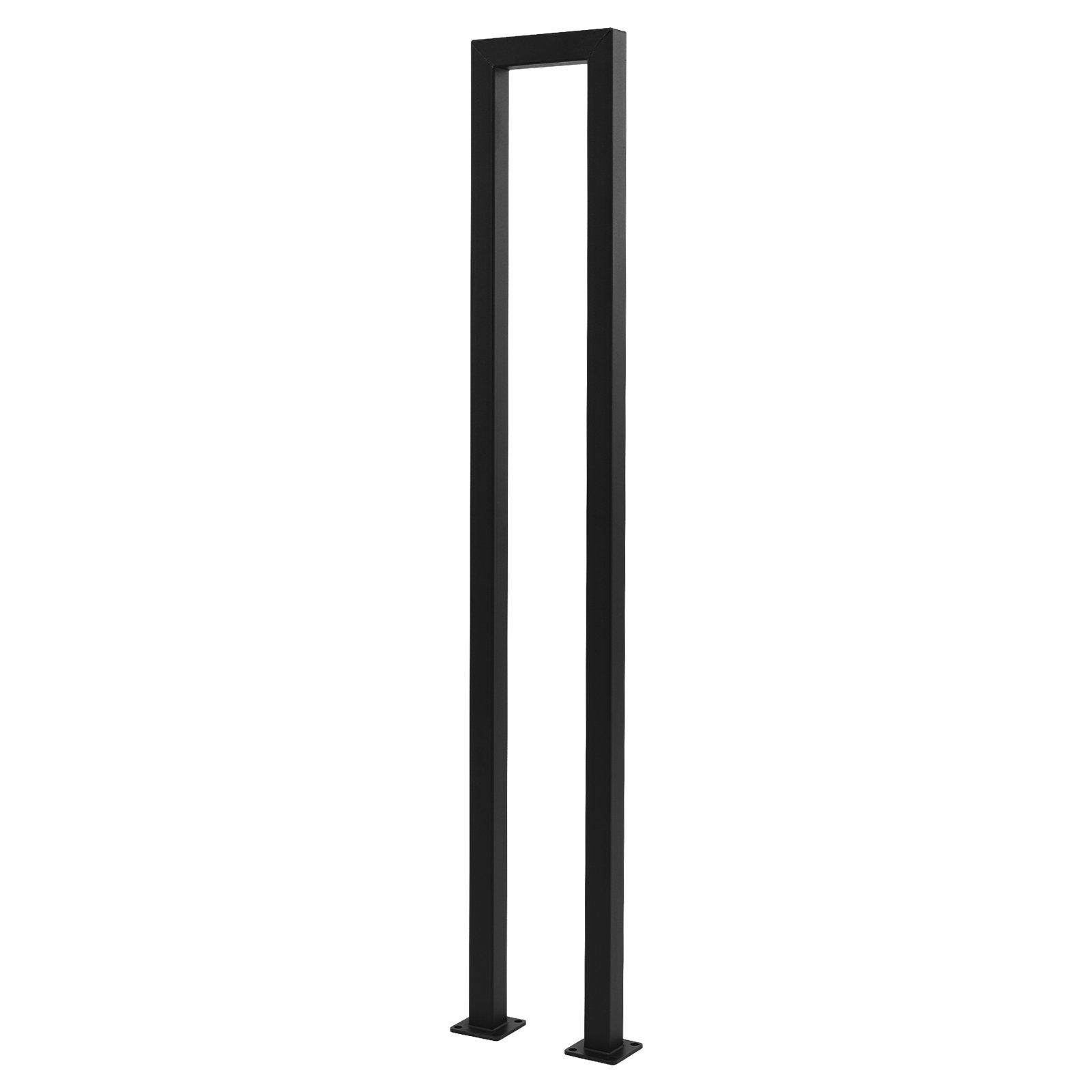 Lomana A U-Shaped Metal Stair Rail U-Shaped Stair Handrail Stair ...