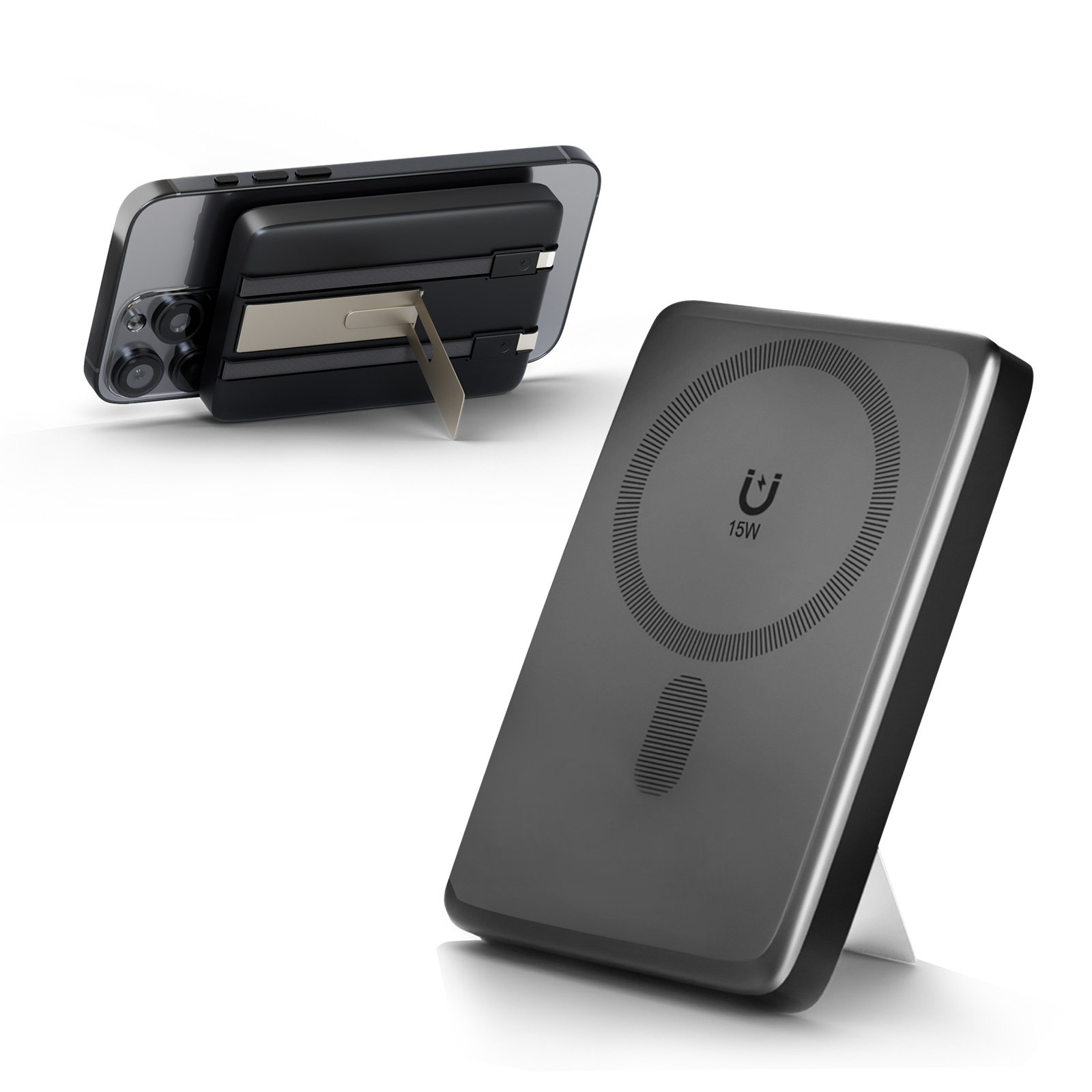 Ivy Bronx Power bank, Portable Charger, 10000mAh Magnatic Battery Pack ...