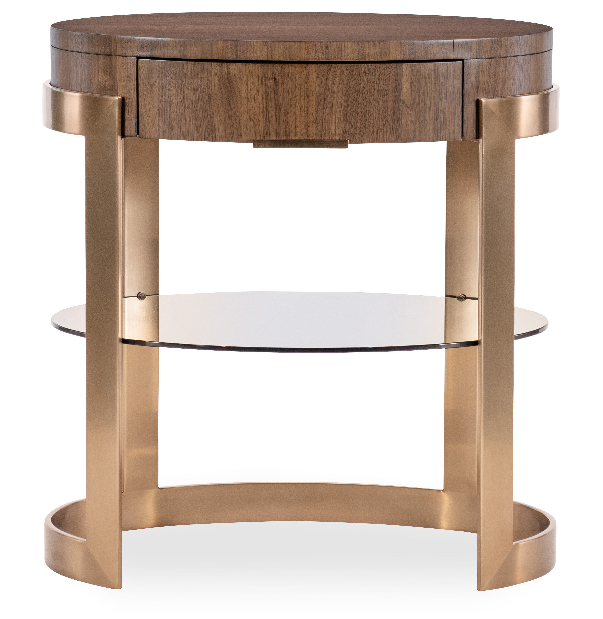 Hooker Furniture Eleana Oval Nightstand | Wayfair