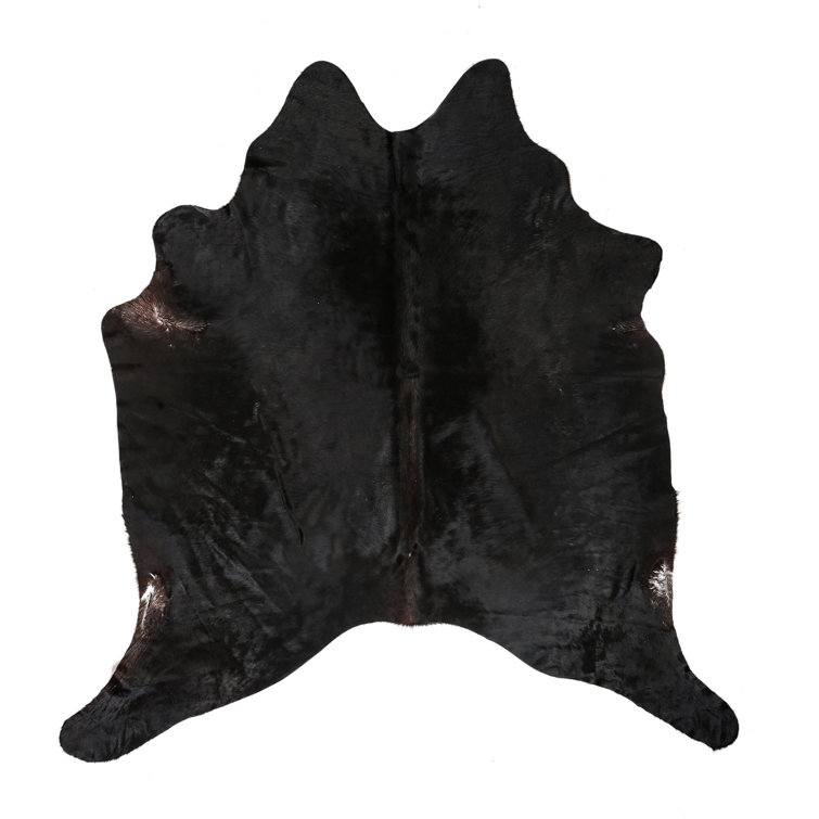 Alpen Home Natural Cow Hide - Black | Wayfair.co.uk