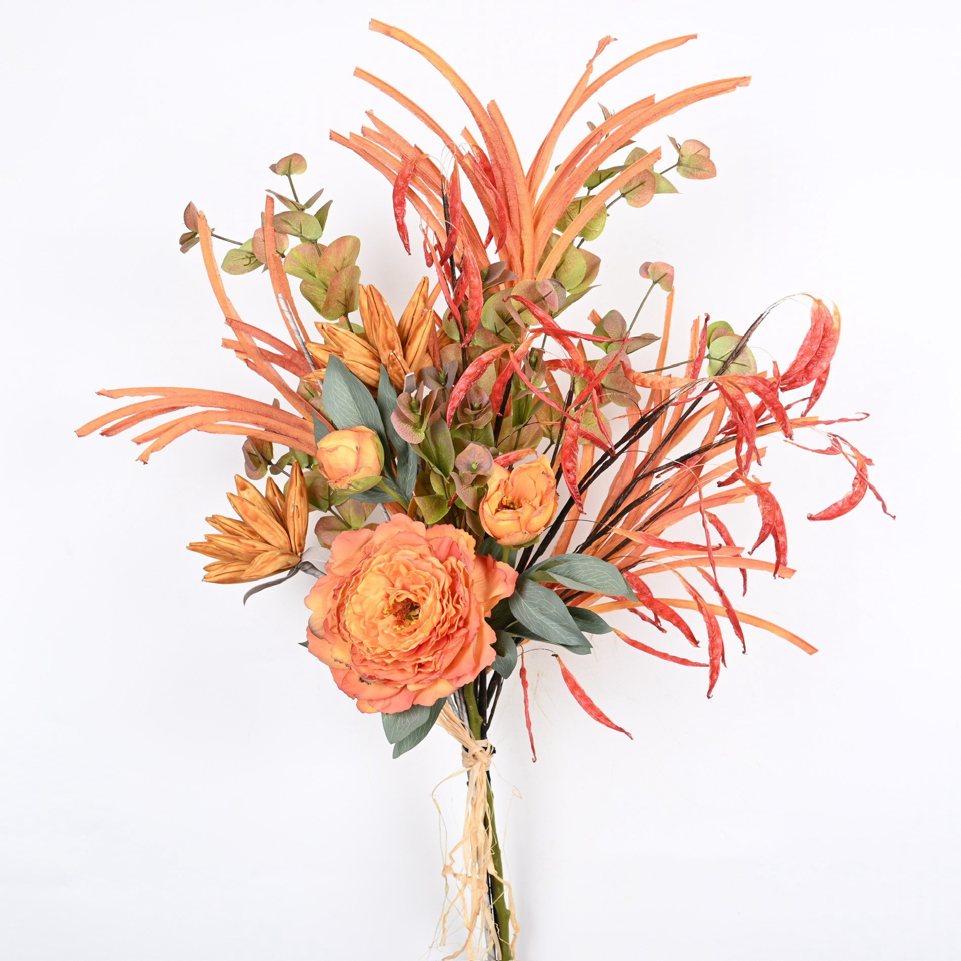 The Holiday Aisle® 36" Artificial Fall Autumn Floral Arrangement For ...